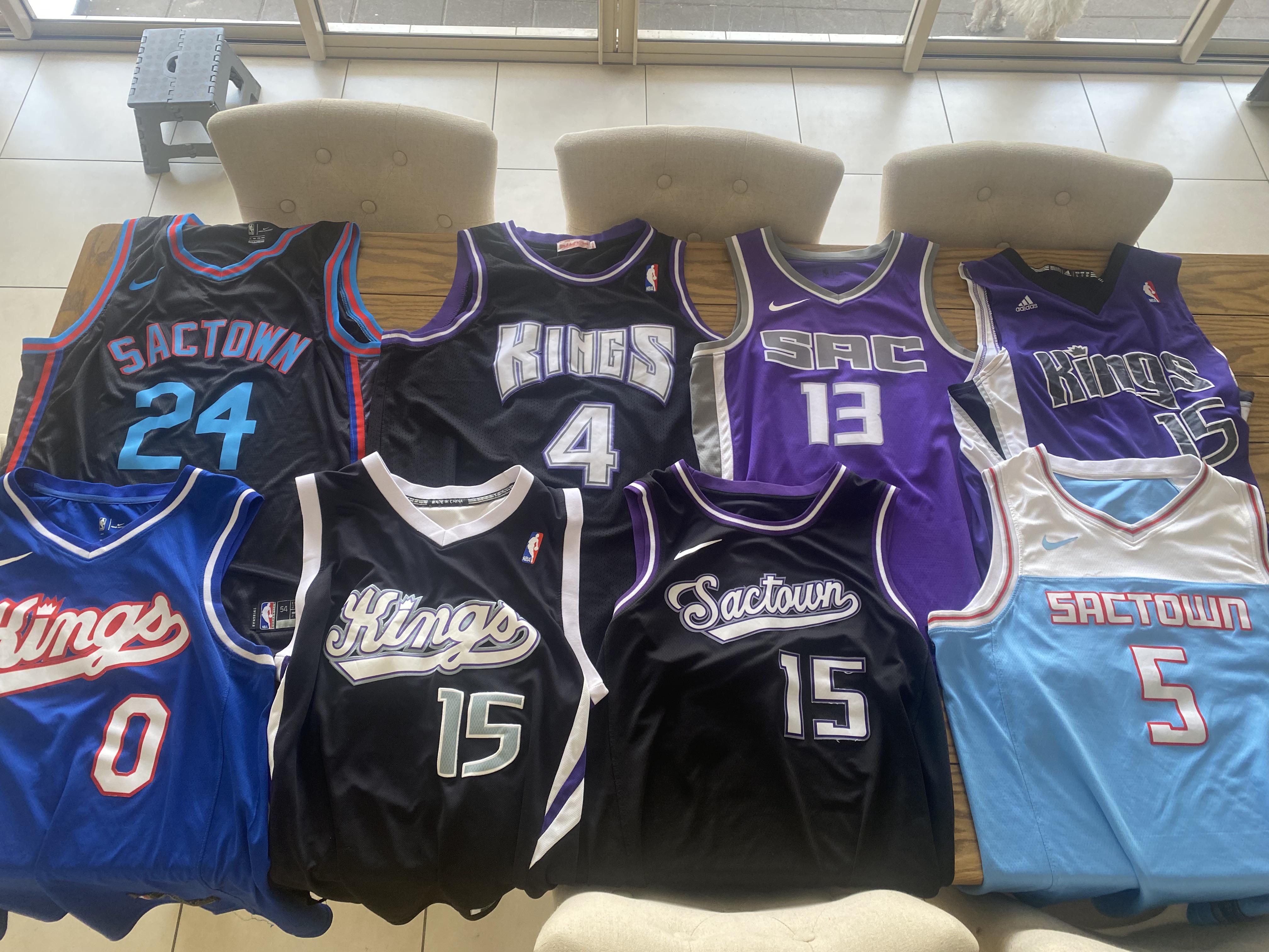 Discover more like Kings: Missing my Giles jersey but this is the collection so far! Can’t ...