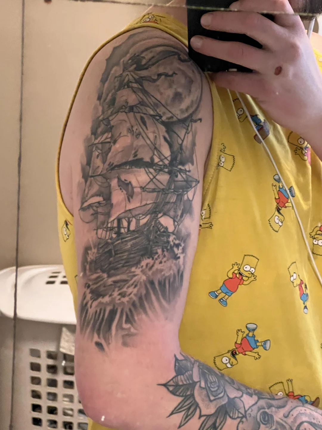 Newest piece for my sleeve from Karen at Albert st tattoo in Winnipeg, ca | Scrolller