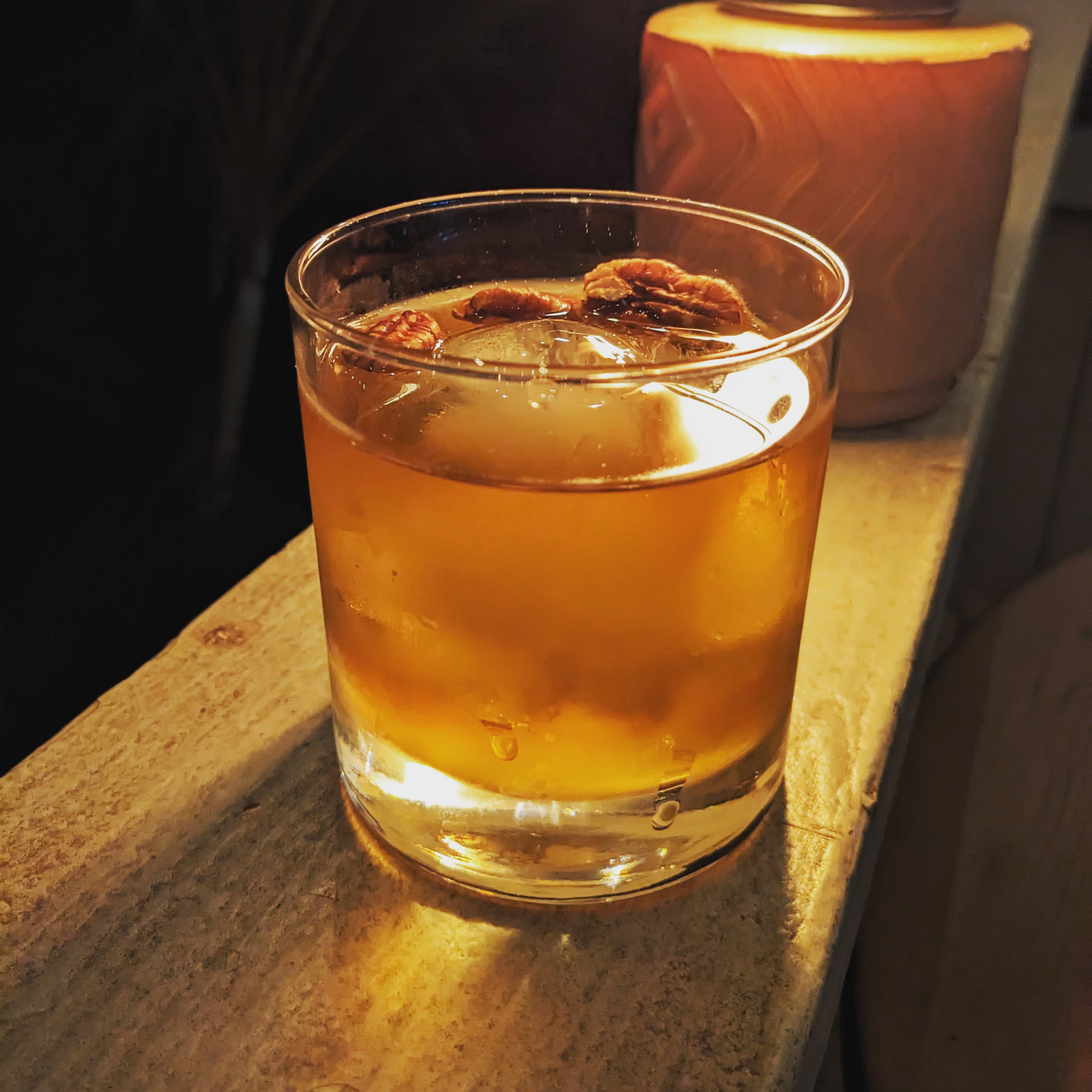 Black Pecan Old Fashioned | Scrolller