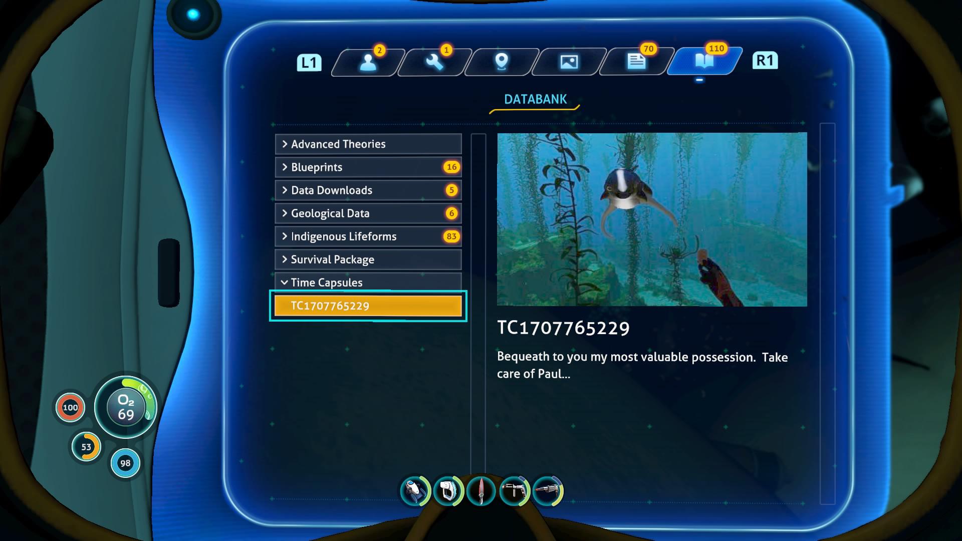 My first ever Time Capsule. Another friend left behind | Scrolller