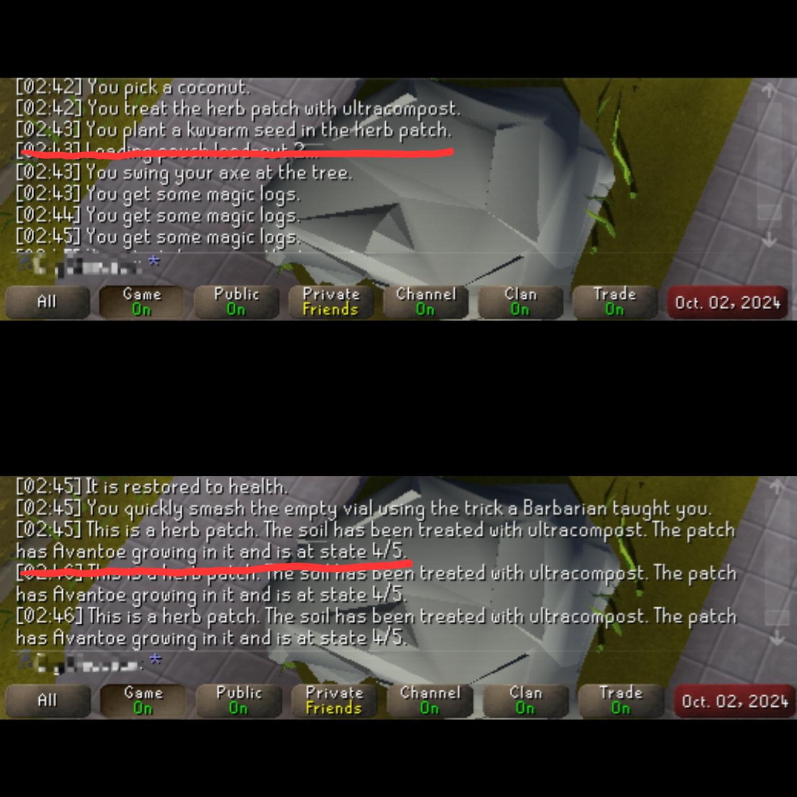 Weird farming bug? | Scrolller