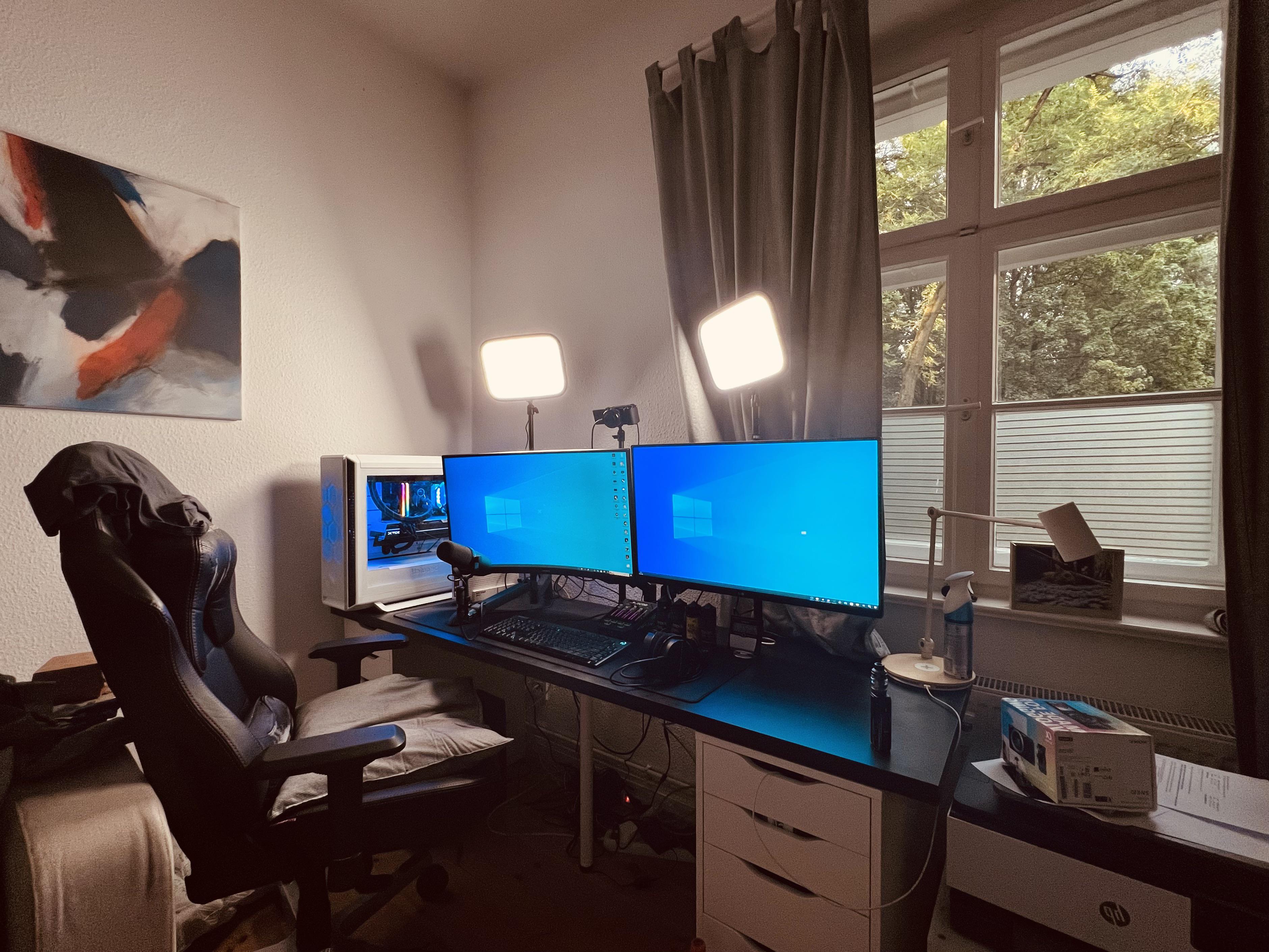My (upgraded) casual setup for work & gaming | Scrolller