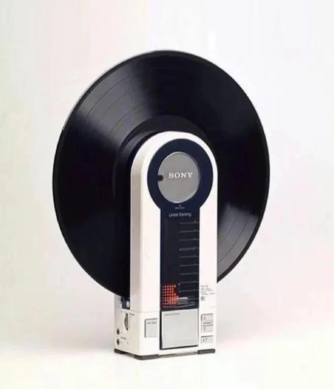 This Sony record player | Scrolller