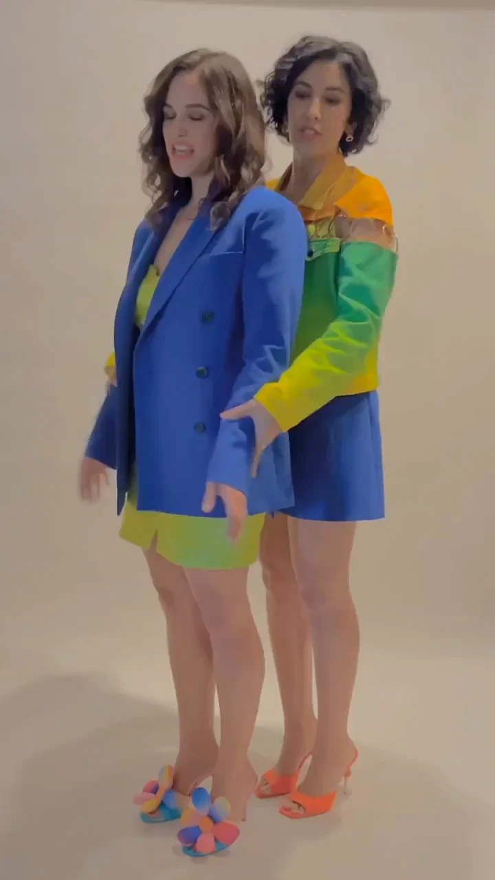Melissa Fumero And Stephanie Beatriz Scrolller