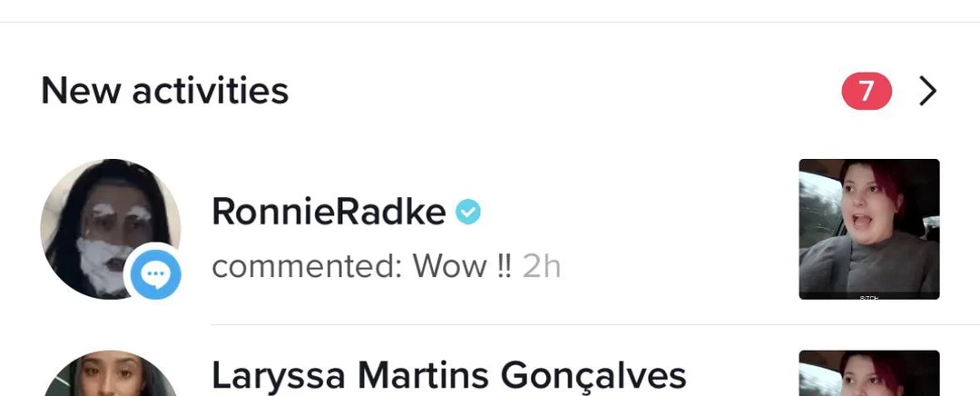 Ronnie noticed me after I posted a video of me doing the new rap | Scrolller