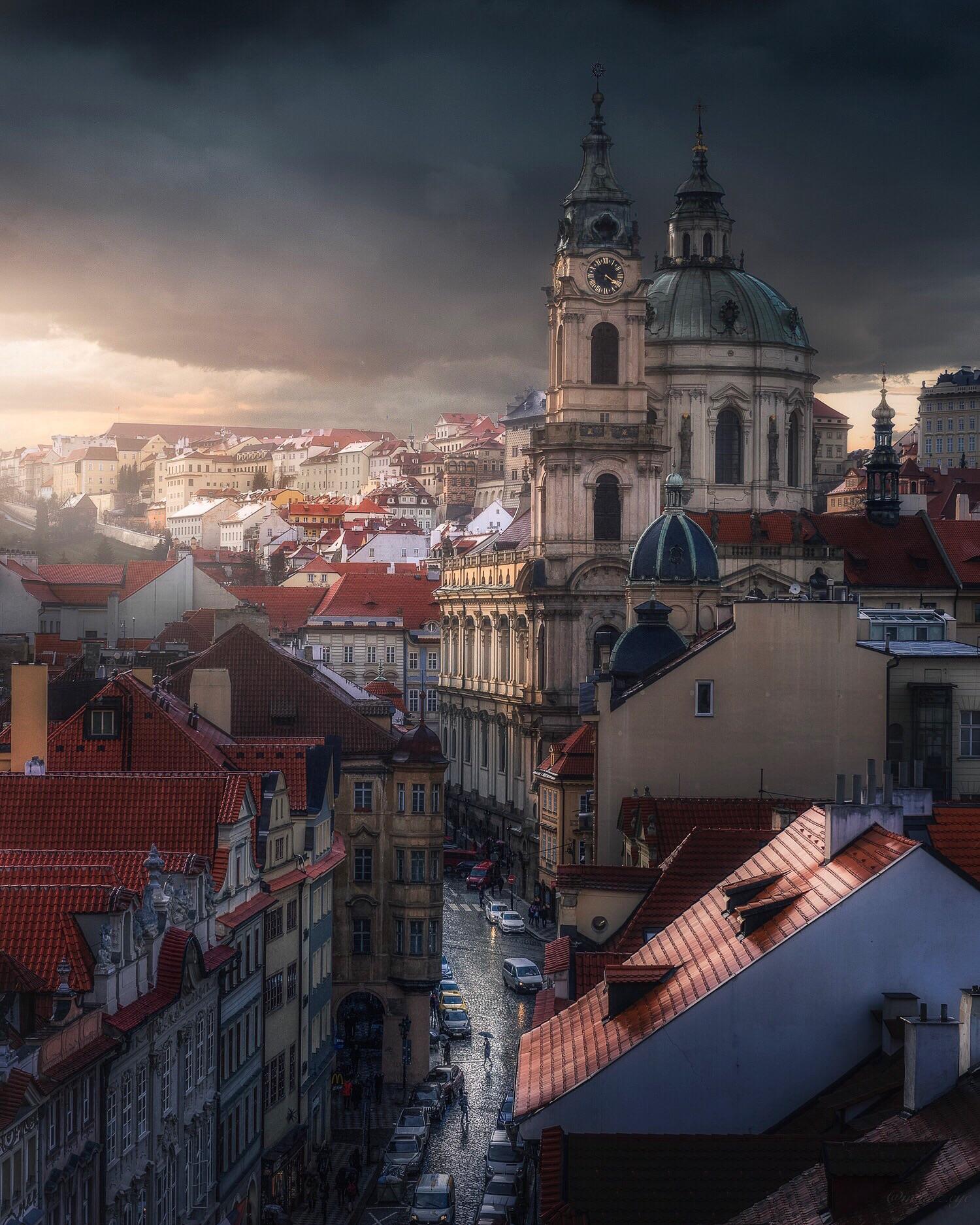 Prague, the beautiful, historic city. | Scrolller
