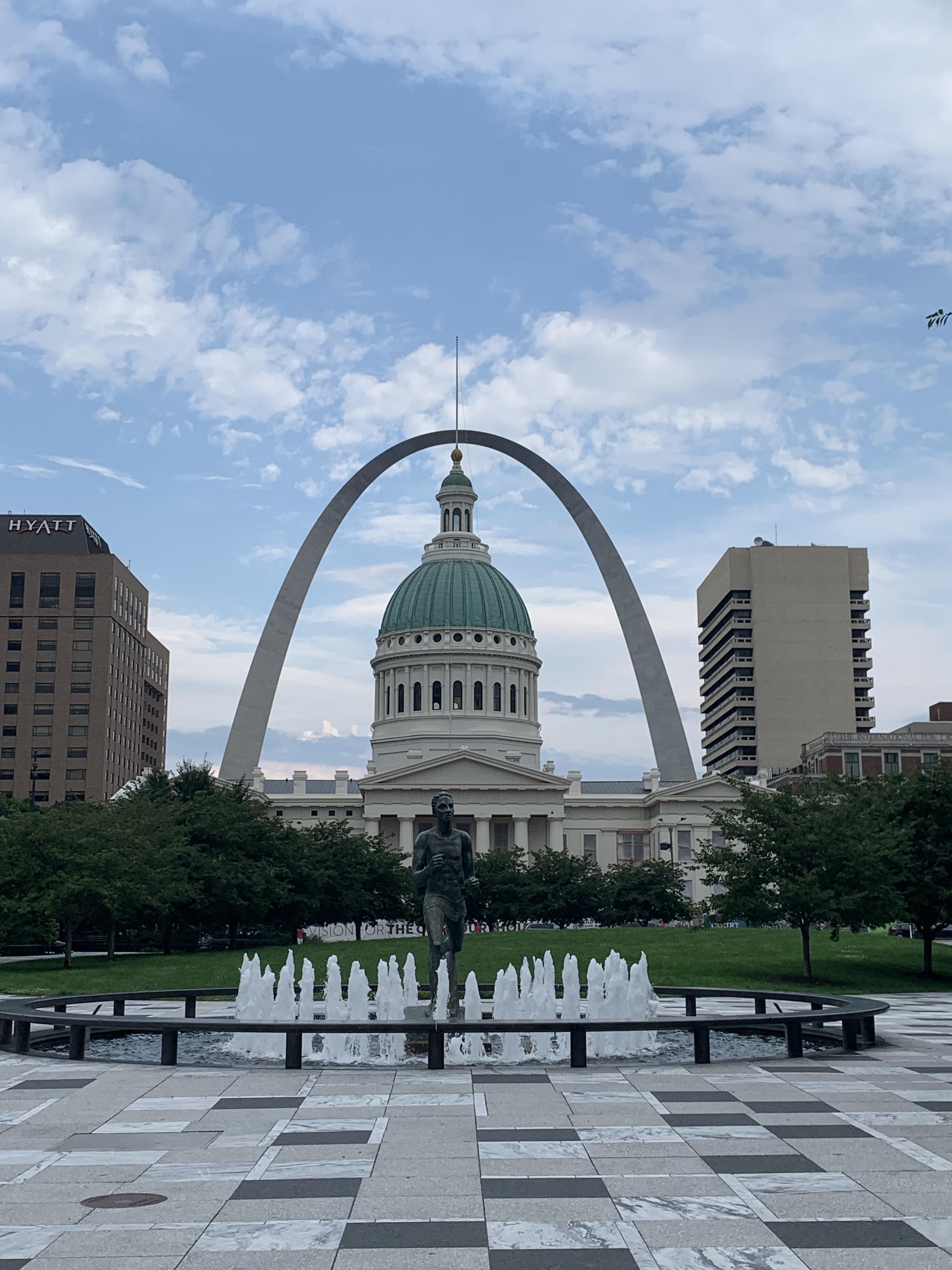 Kiener Plaza Park, St. Louis, MO | Scrolller