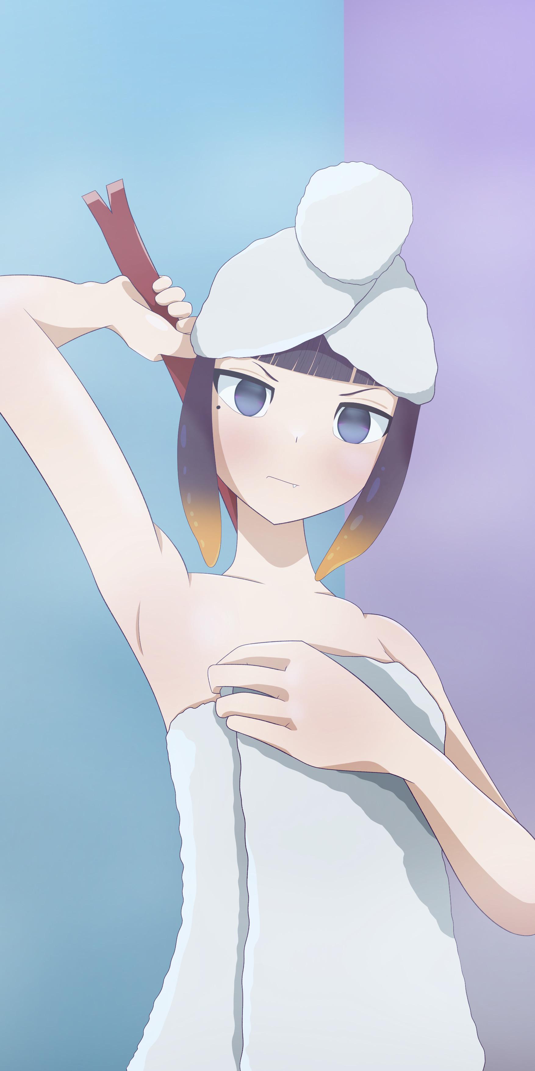 Naughty tako caught trying to peep | Scrolller