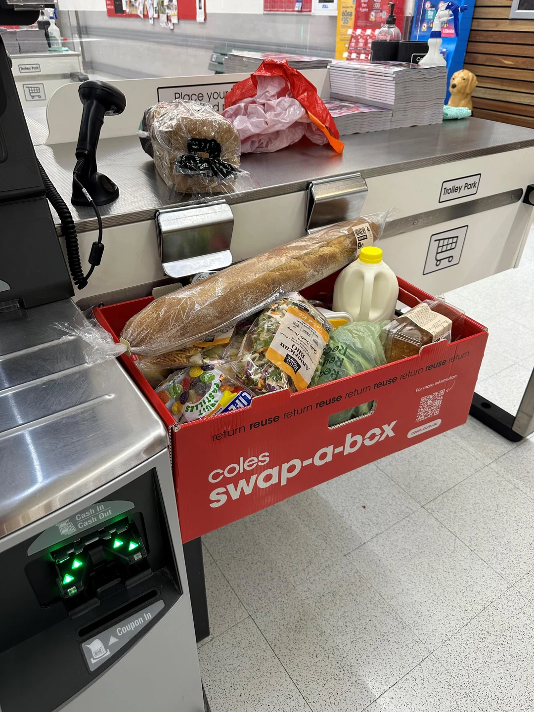 Why isn't Coles utilising these at stores? Perfect size, so much easier to use and no more torn ...