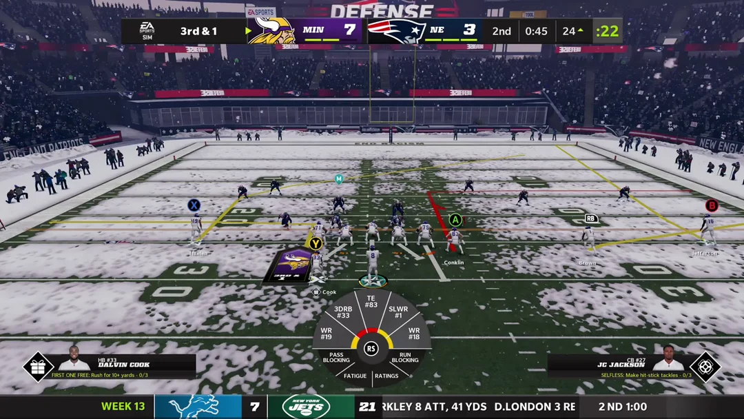 Classic Patriots Pressure | Scrolller