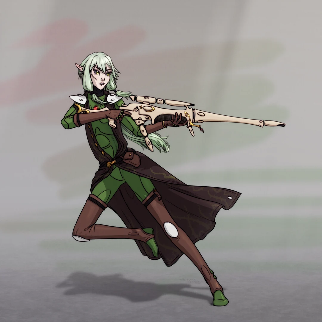 Gretchin Slayer Ranger commission | Scrolller