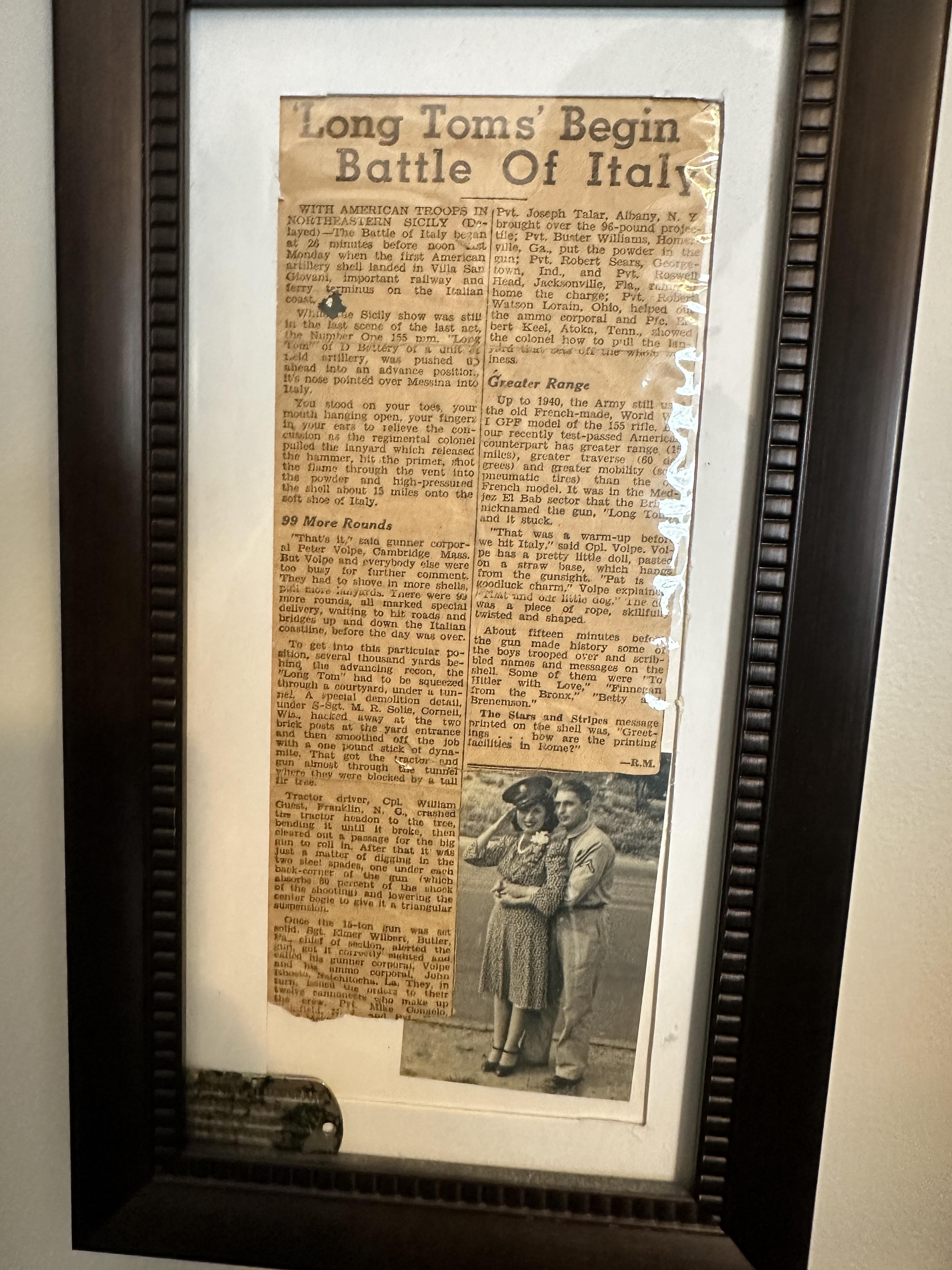 Article from WW2 about my grandfather | Scrolller