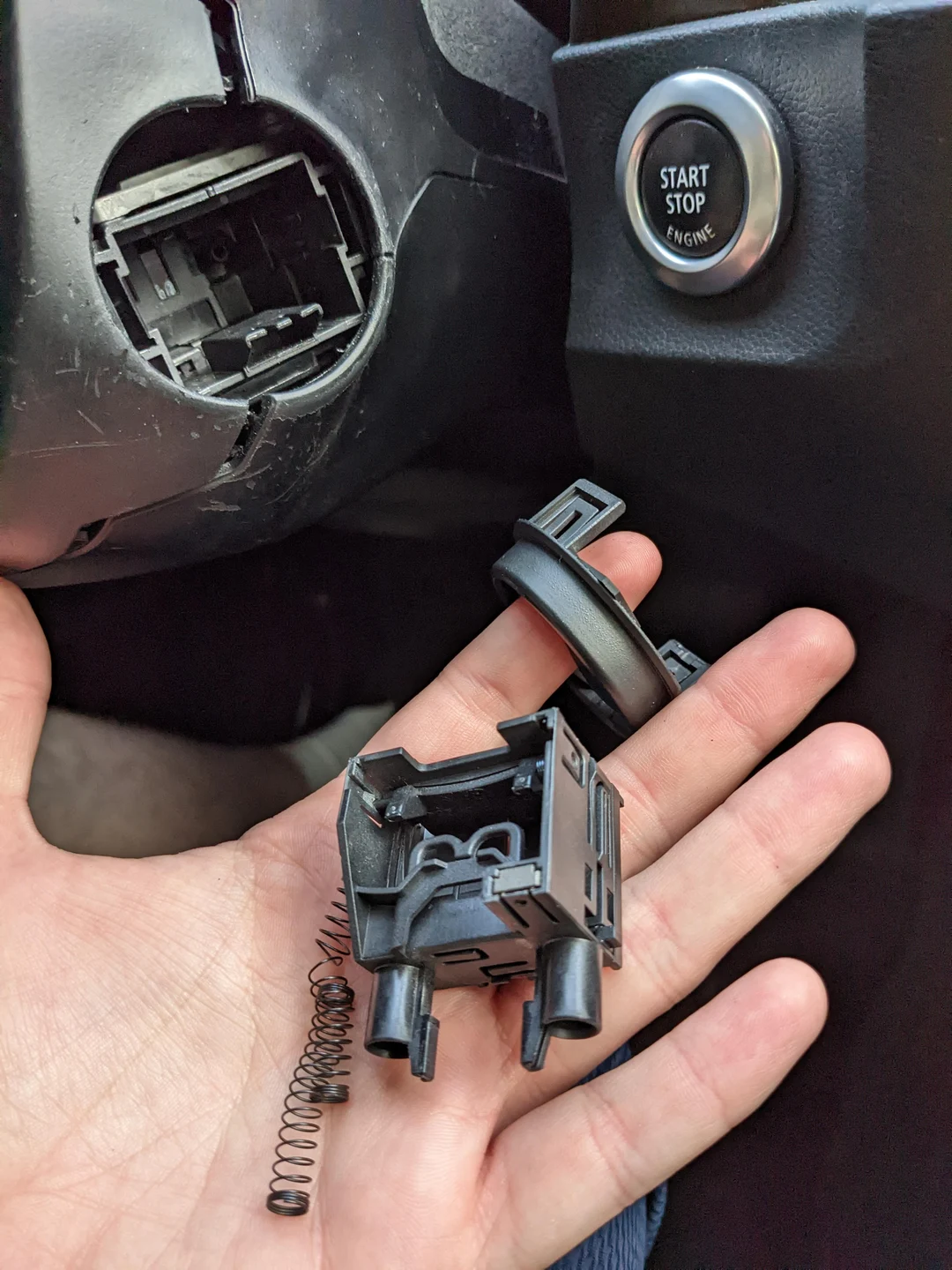 Help the ignition literally just fell out of my 2010 bmw 535 | Scrolller