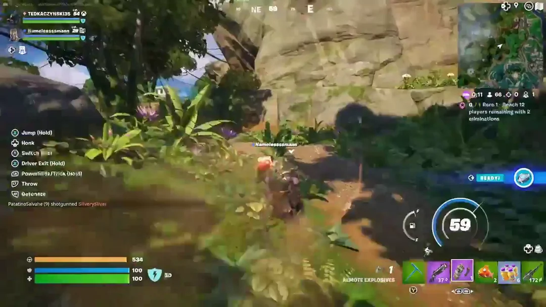 fortnite explosive moment | Scrolller