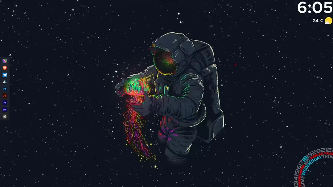 My Take on the Astronaut | Scrolller