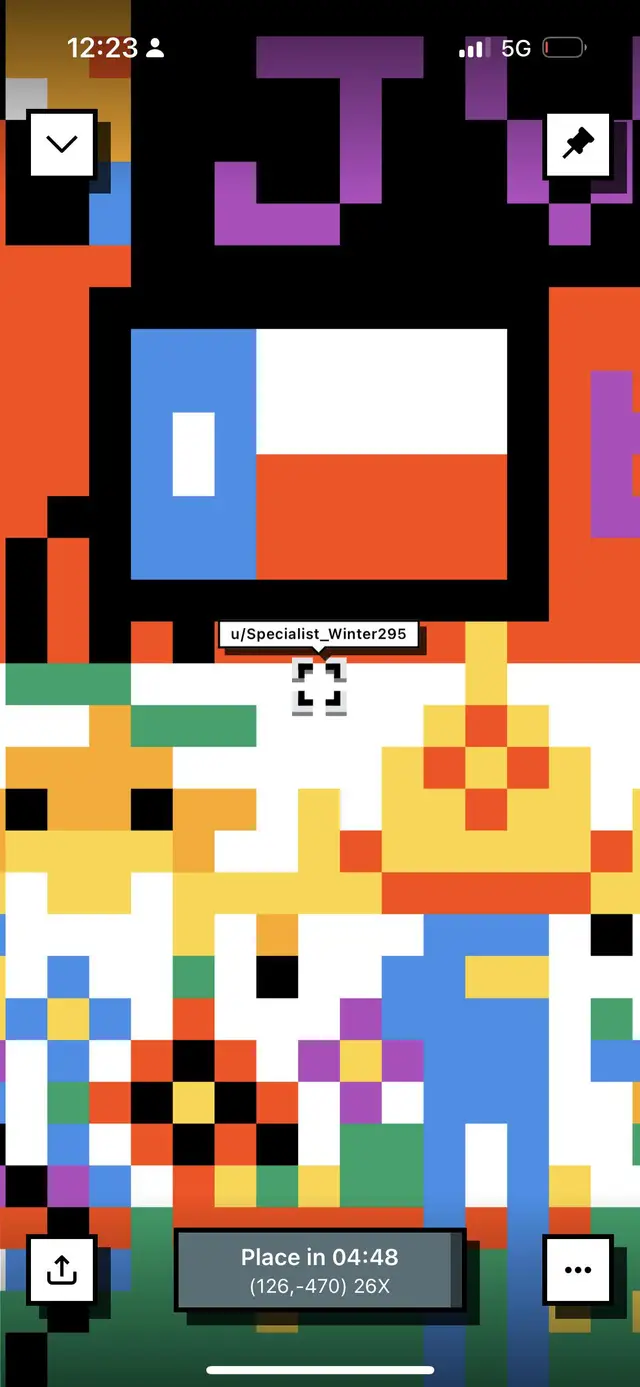 We have made the Texas flag. It’s finally complete. | Scrolller