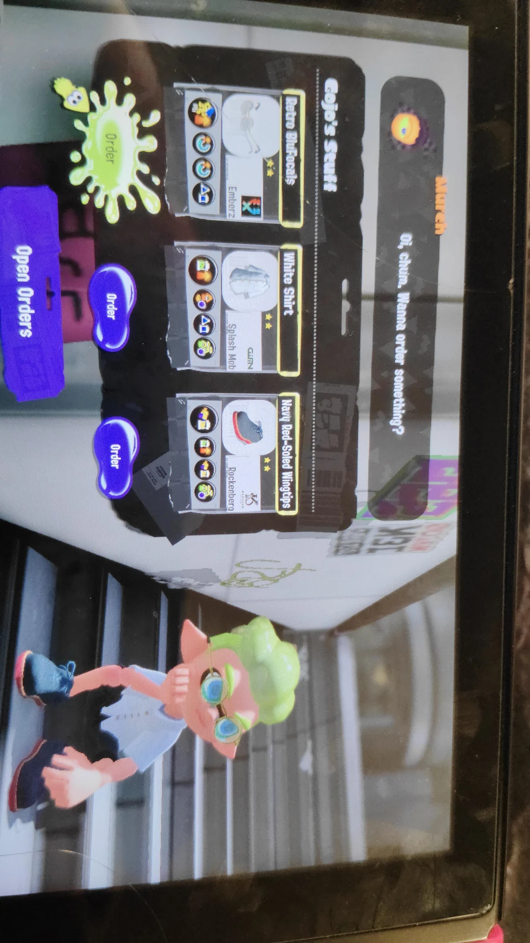 someone made gojos outfit in splatoon | Scrolller