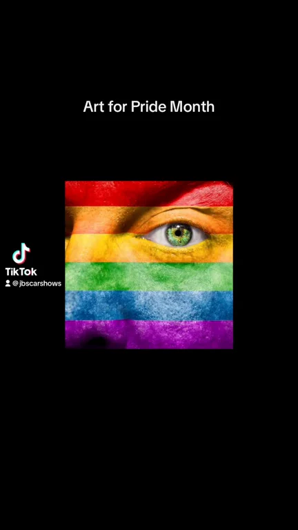 My tribute to the art of pride. | Scrolller