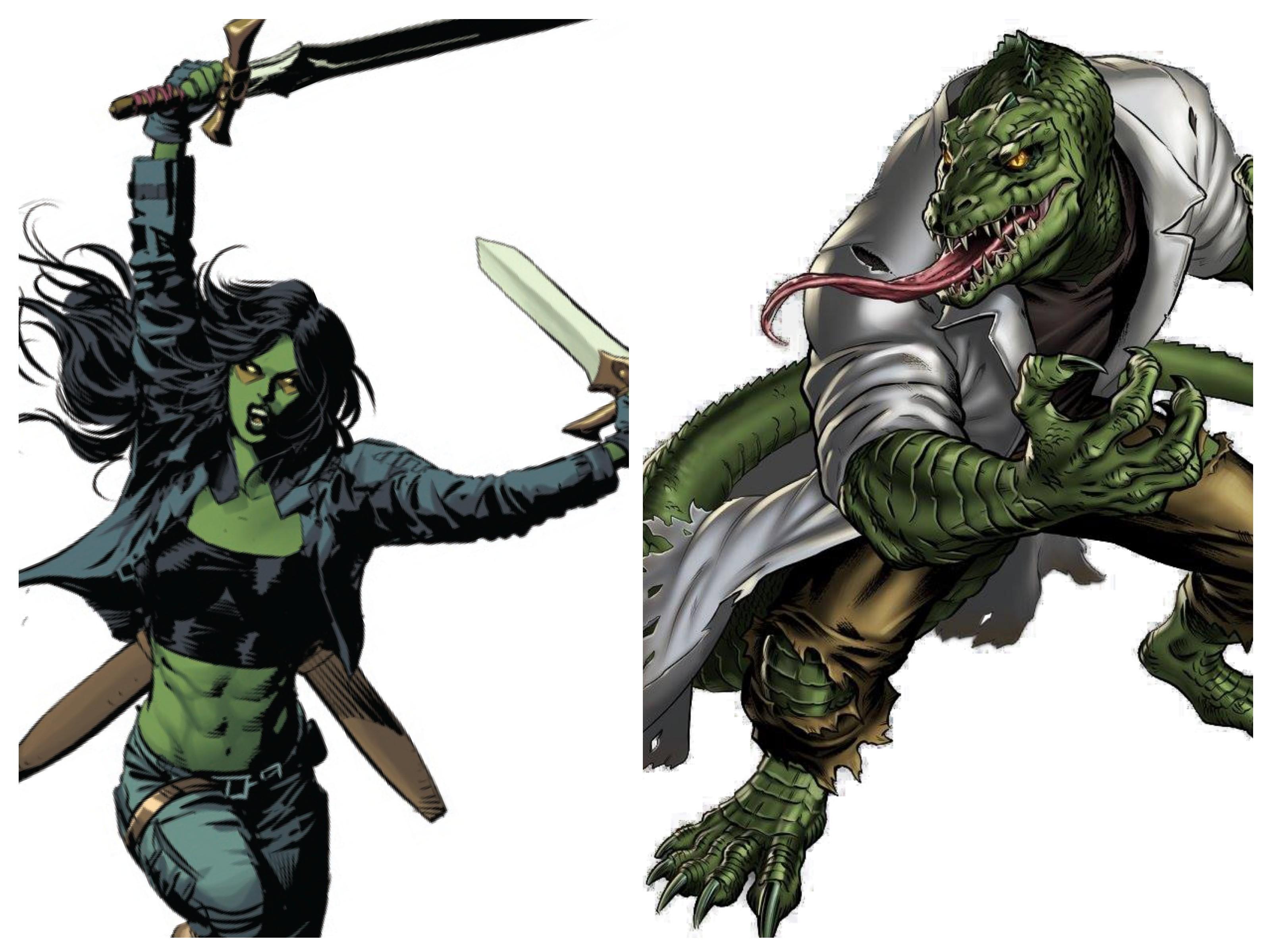 Who would win? Gamora Vs. The Lizard | Scrolller