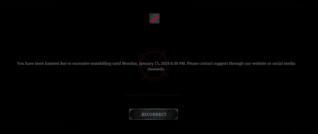 I got wrongfully accused and got locked out of the game for the whole weekend. Best part, I can ...