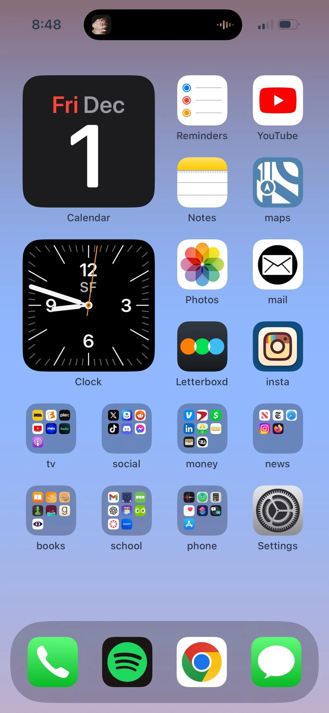what’s your current home screen | Scrolller