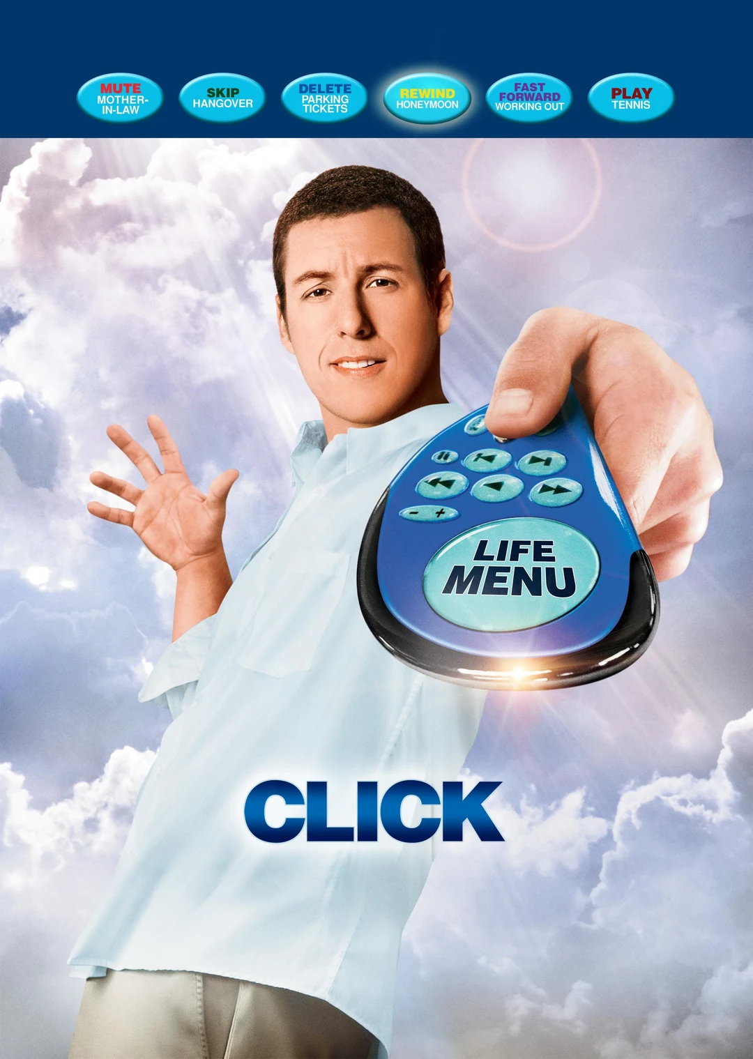 Favorite quote from the movie “The Click”? | Scrolller