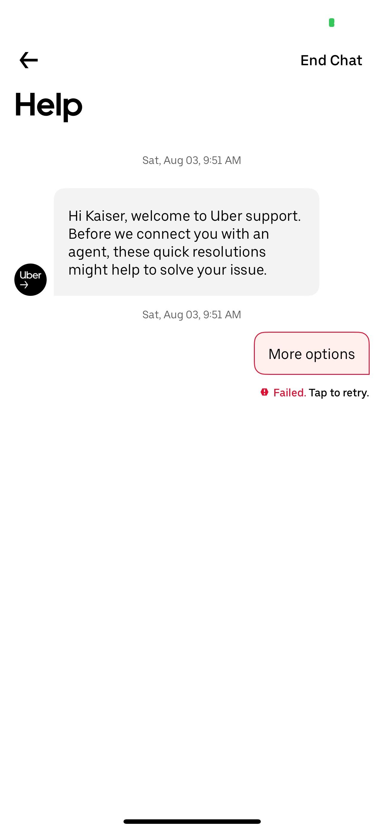 Suddenly I am not allowed to to get any rides but only eats orders ...