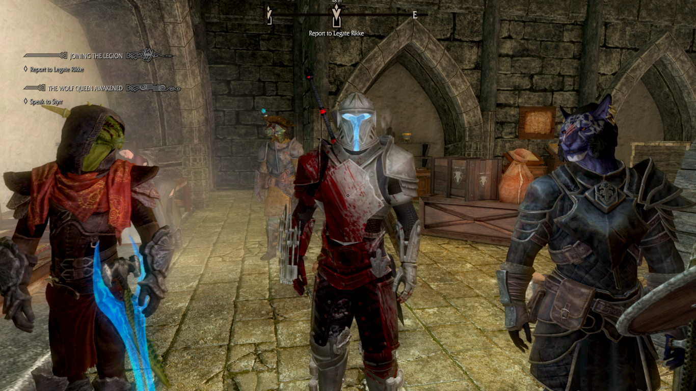 Just got back from gathering crusader armor :) | Scrolller