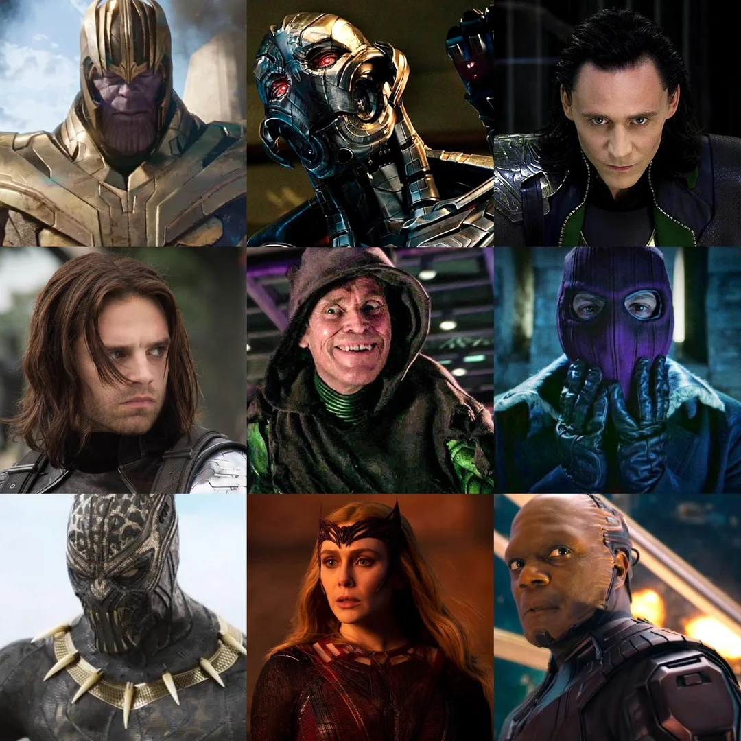 The best Villains of the MCU | Scrolller