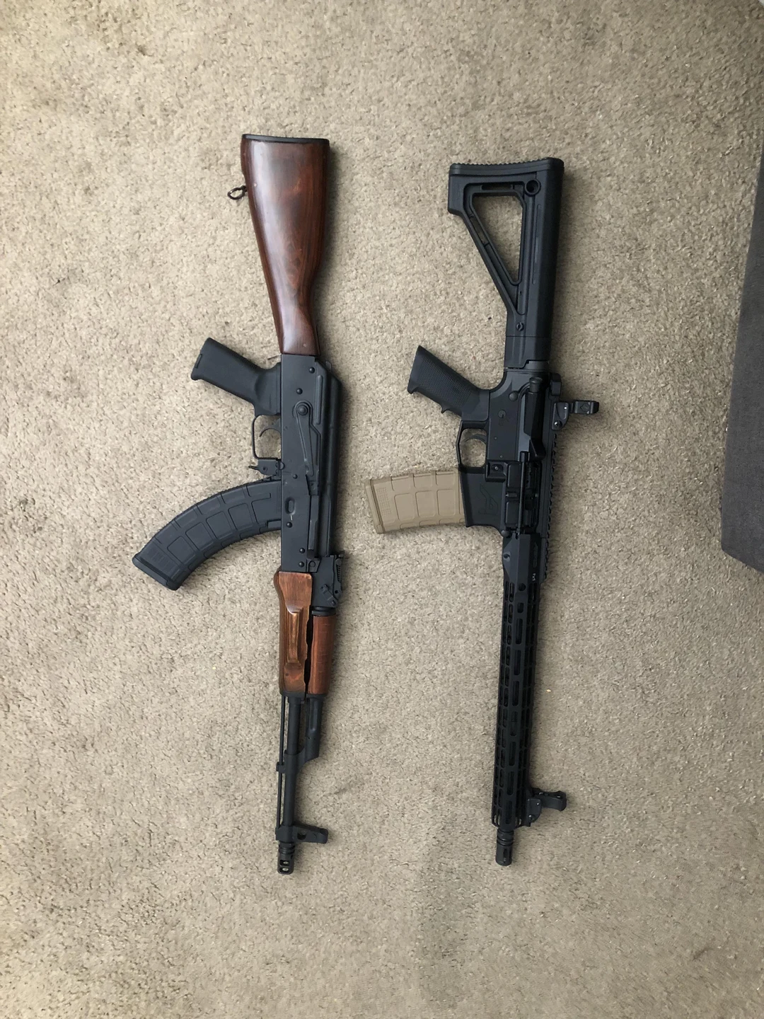 First build from a blem aero upper and lower I’ve had for like 2 plus years | Scrolller