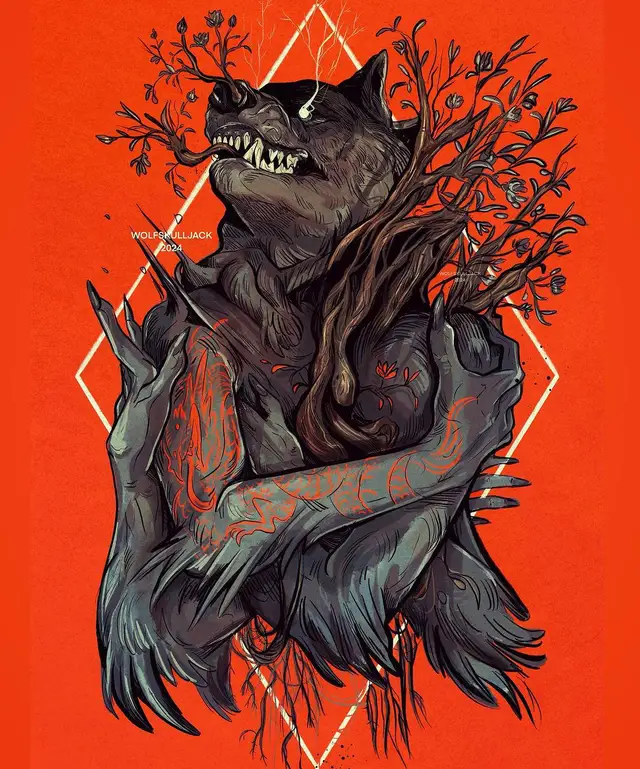 Something on the inside grows by WolfSkullJack | Scrolller