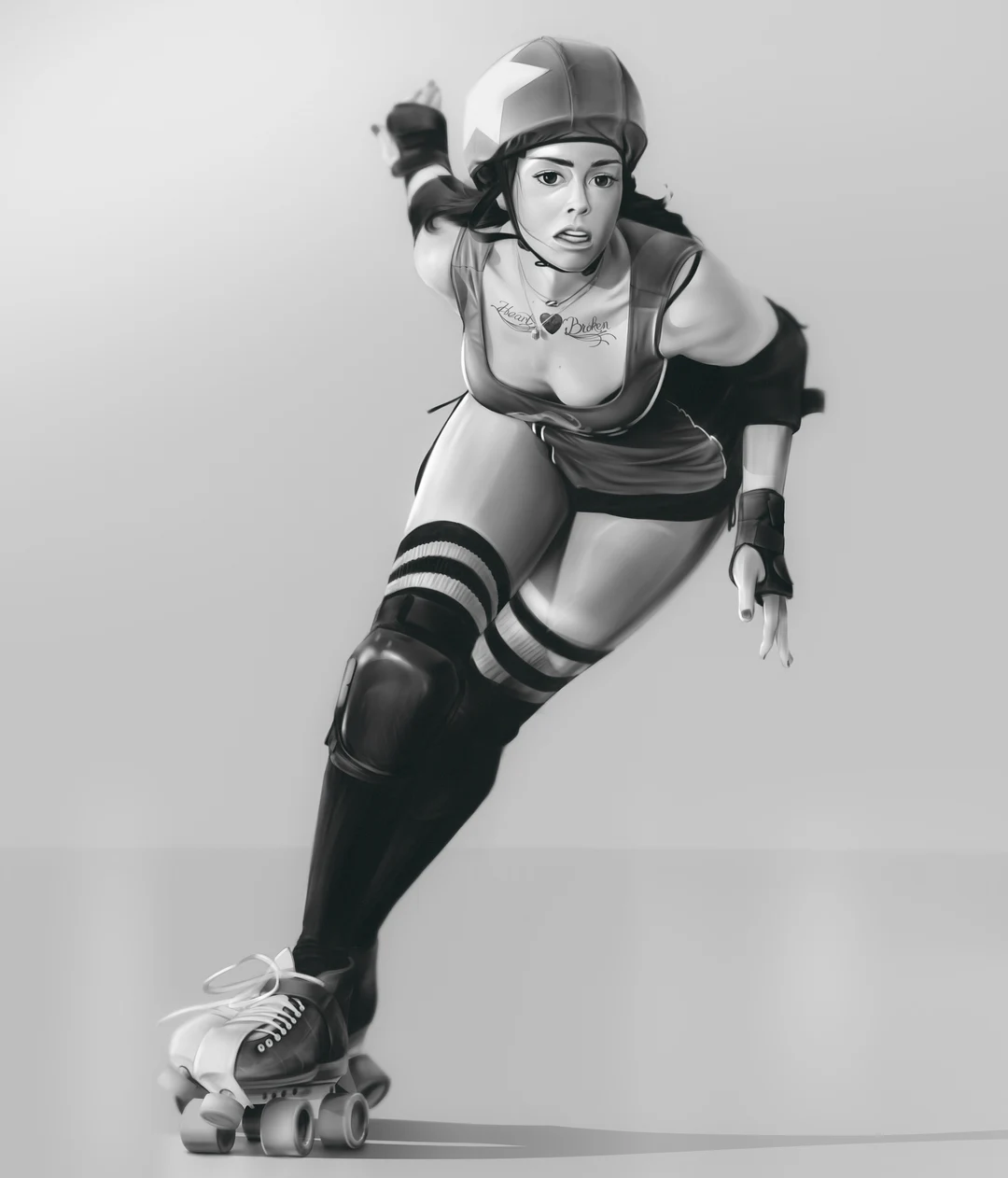 Photo Study, me, digital, 2022 | Scrolller