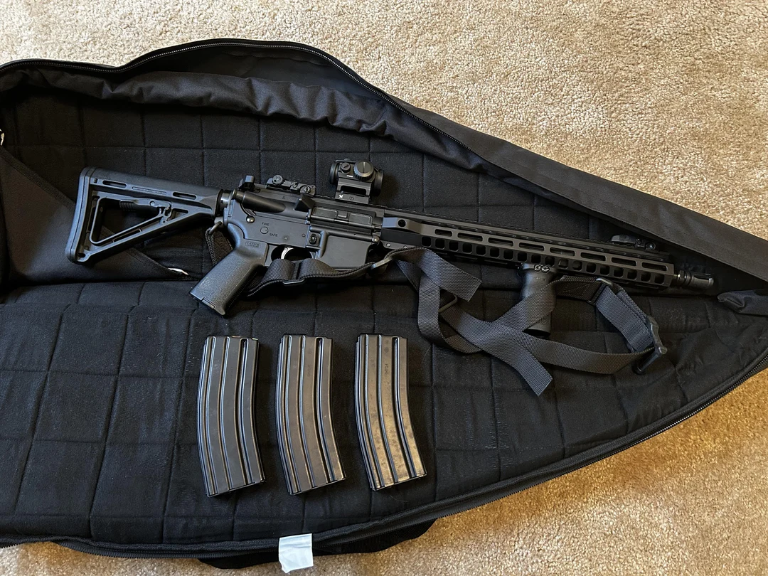 Any love for simple builds here? My PSA AR-15 | Scrolller