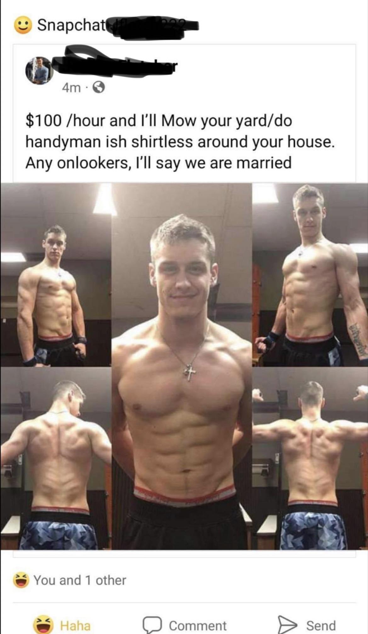 Look at this Chad | Scrolller