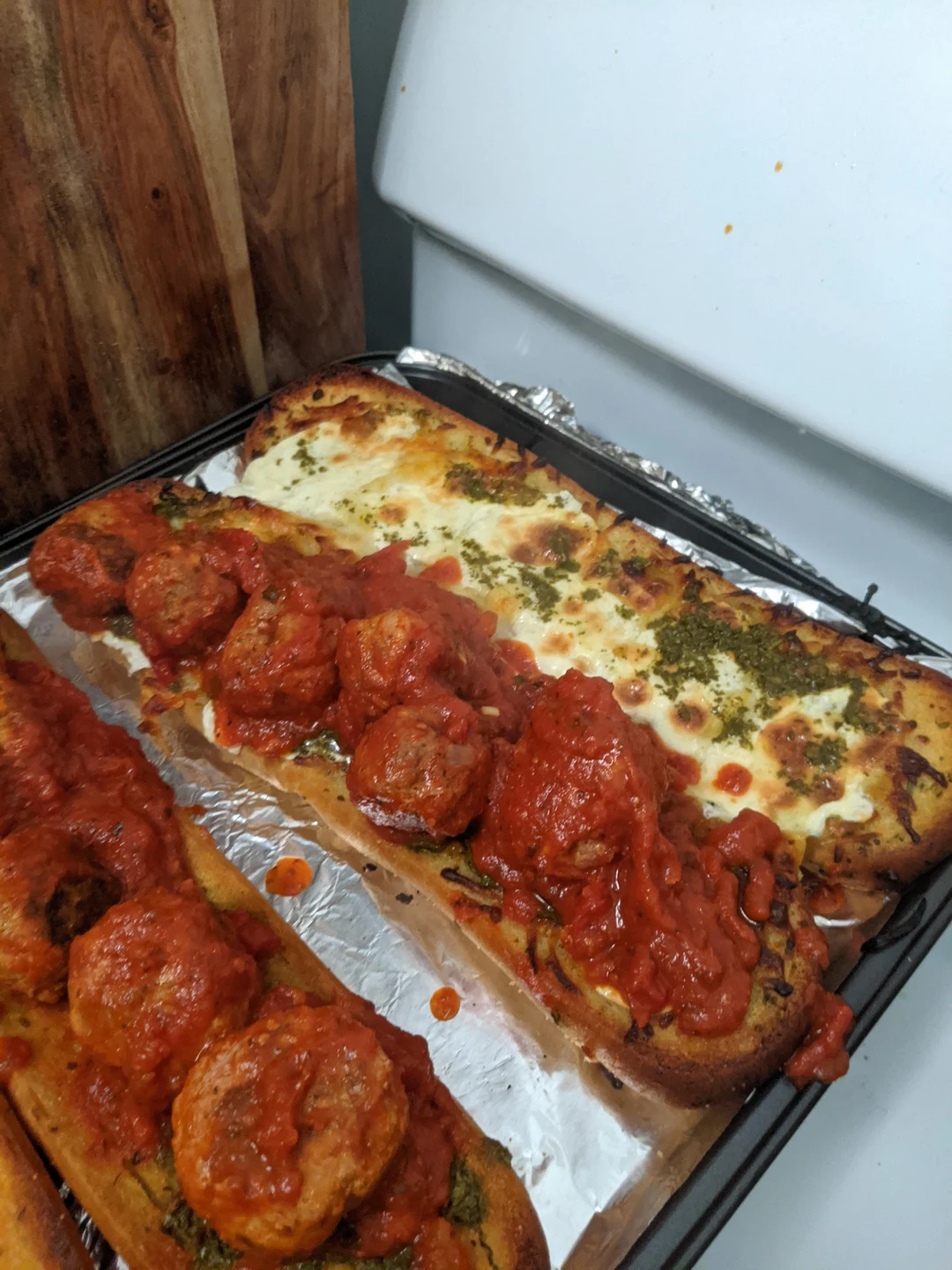 Homemade Meatball Parm | Scrolller