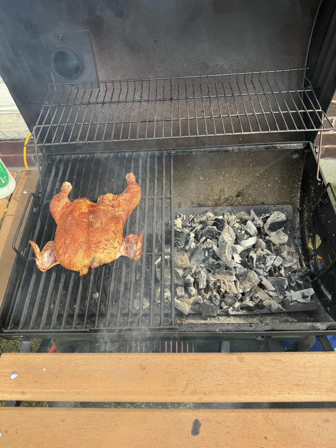 Spatchcock chicken | Scrolller