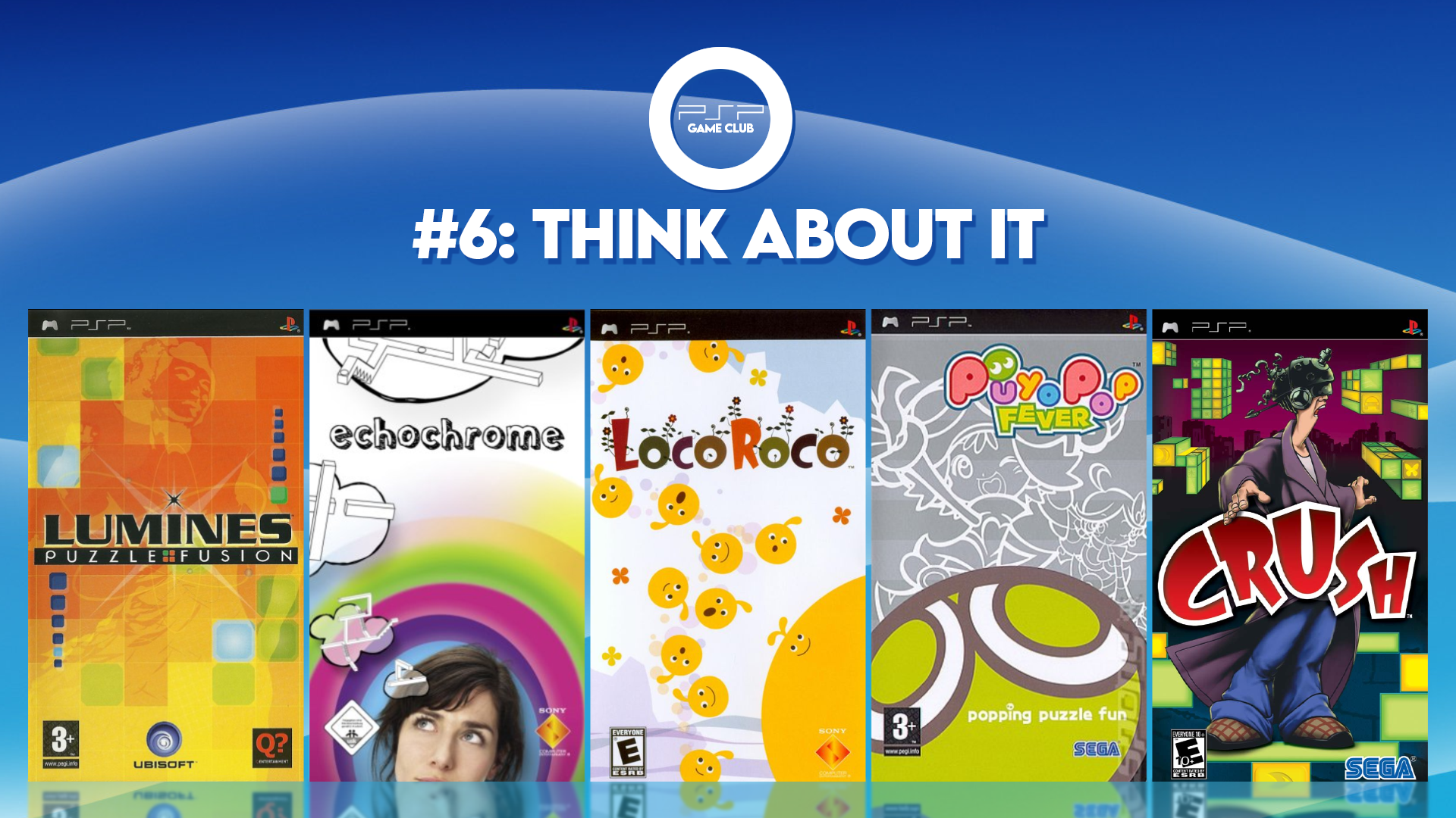 PSP Game Club #6 Poll | Scrolller