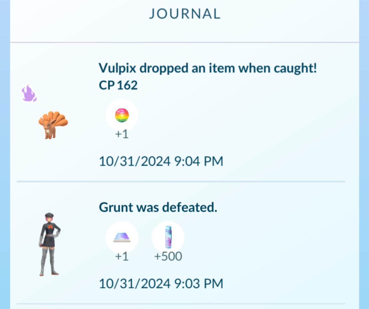 Got Rare Candy from shadow vulpix | Scrolller