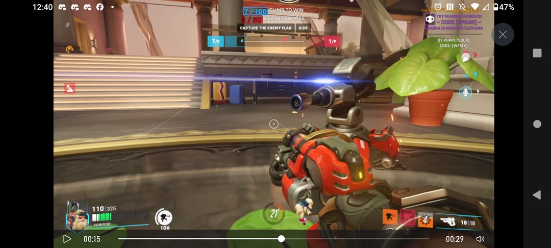 Level 1 turret in overwatch 2 | Scrolller