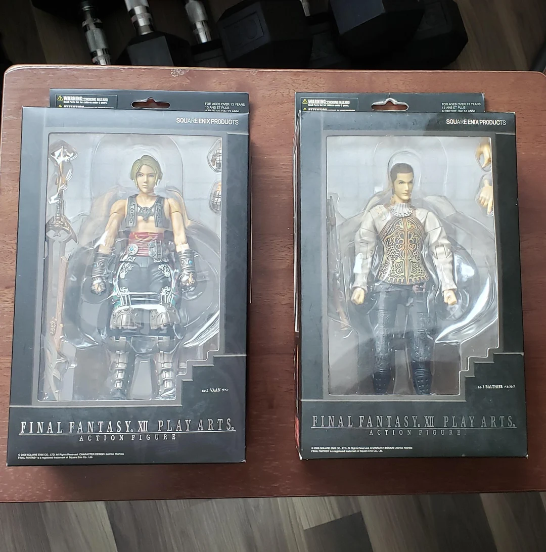 Weekend score, Final Fantasy XII figures | Scrolller