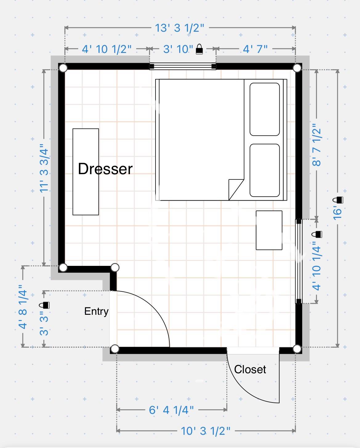Bedroom Furniture Layout | Scrolller