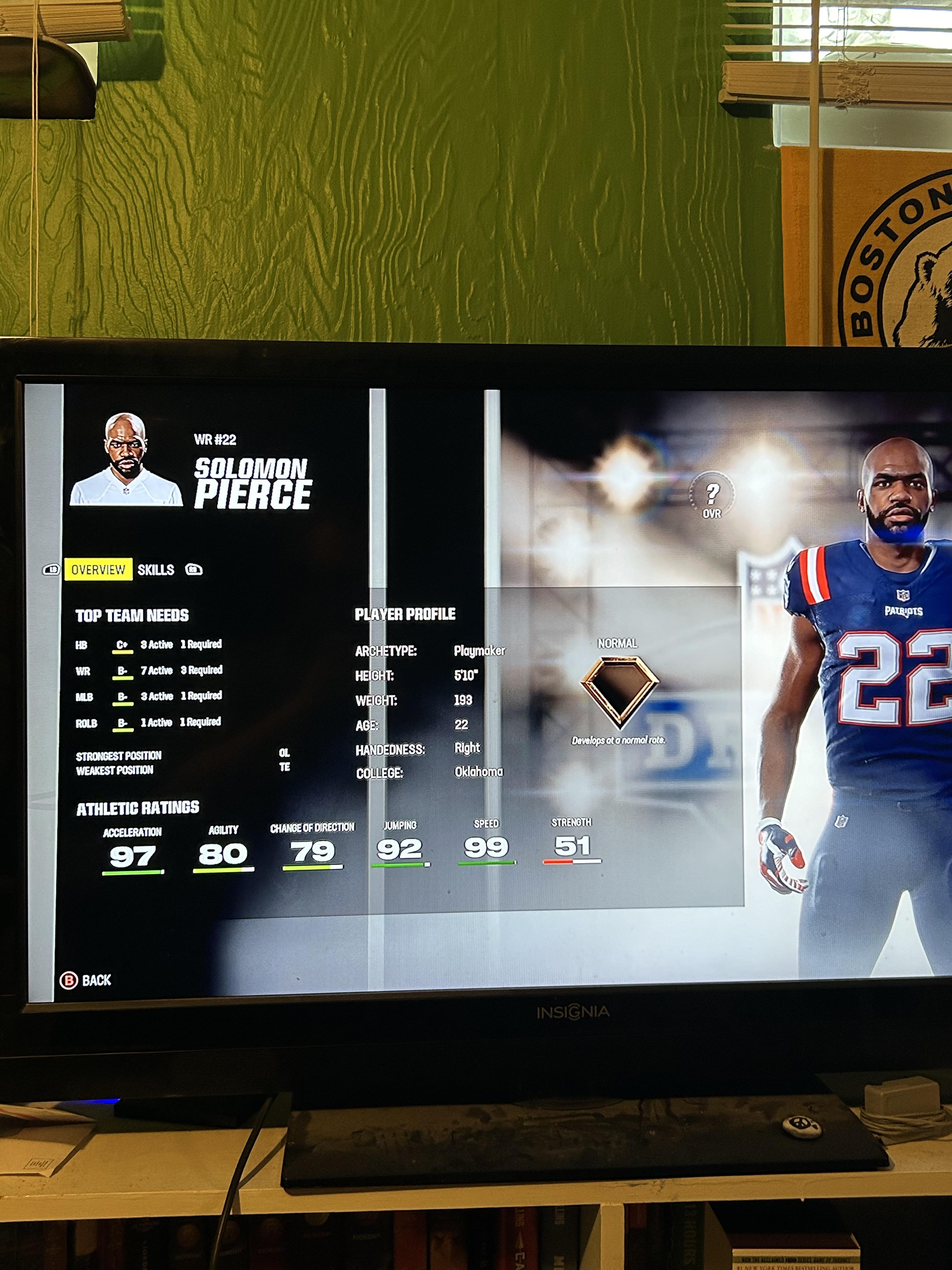 Just picked up this stud in the Draft. | Scrolller