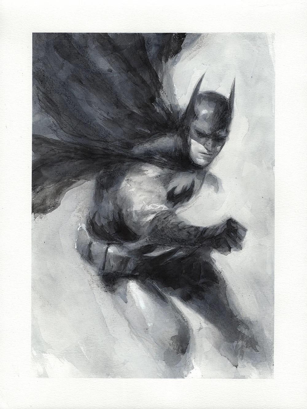 Batman art by Viktor Farro | Scrolller