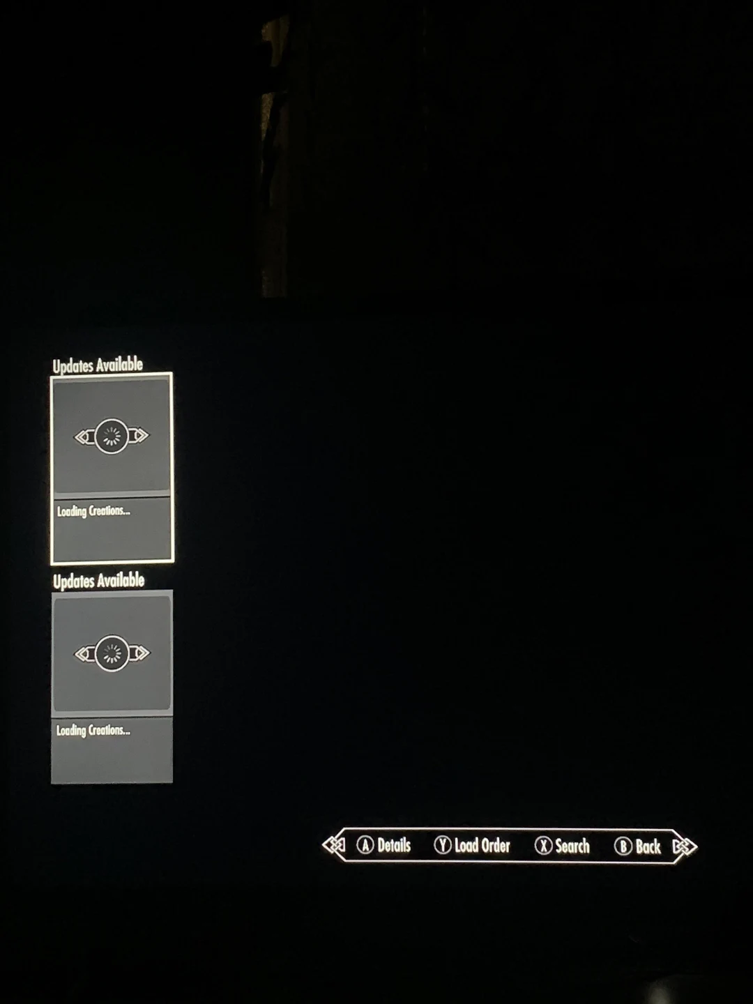 My mod page is on an infinite loading screen. What should I do to fix this? (i posted on another ...