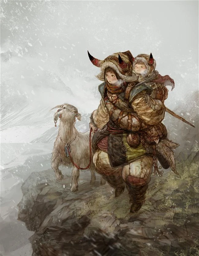 across the border, by tahra on Twitter | Scrolller