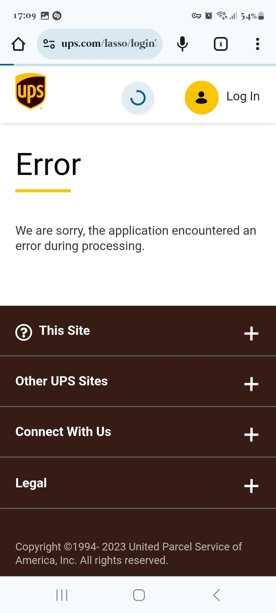 Can't login | Scrolller