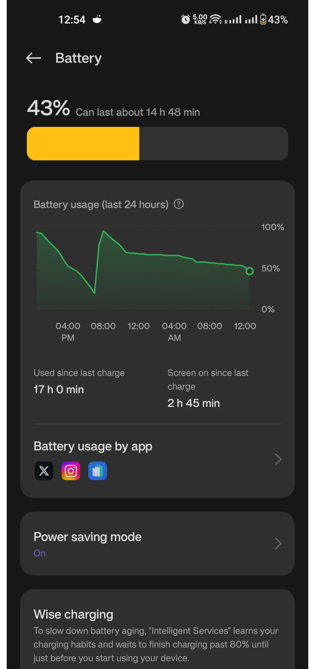Battery OnePlus 8T | Scrolller