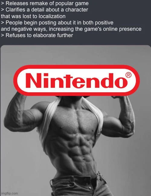 Nintendo is based | Scrolller