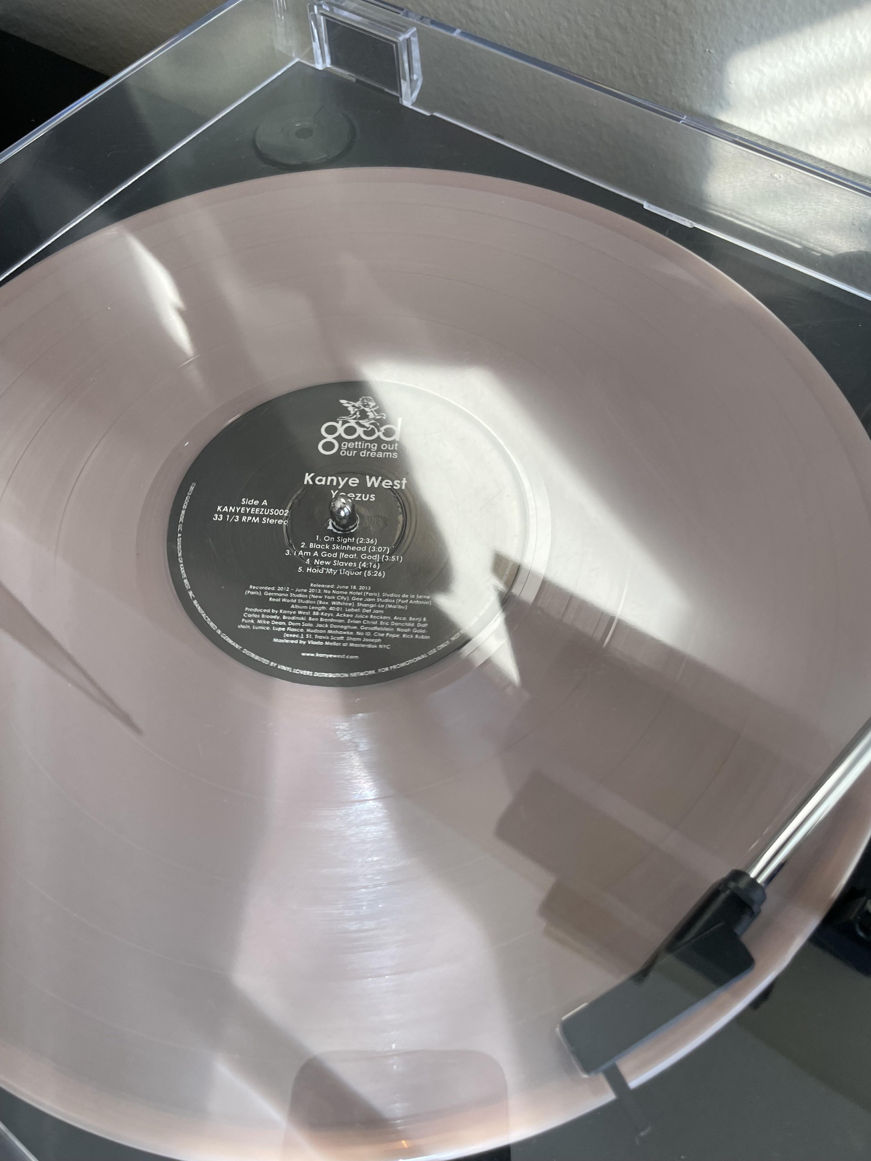 Holy hell, the Yeezus vinyl is beautiful! | Scrolller
