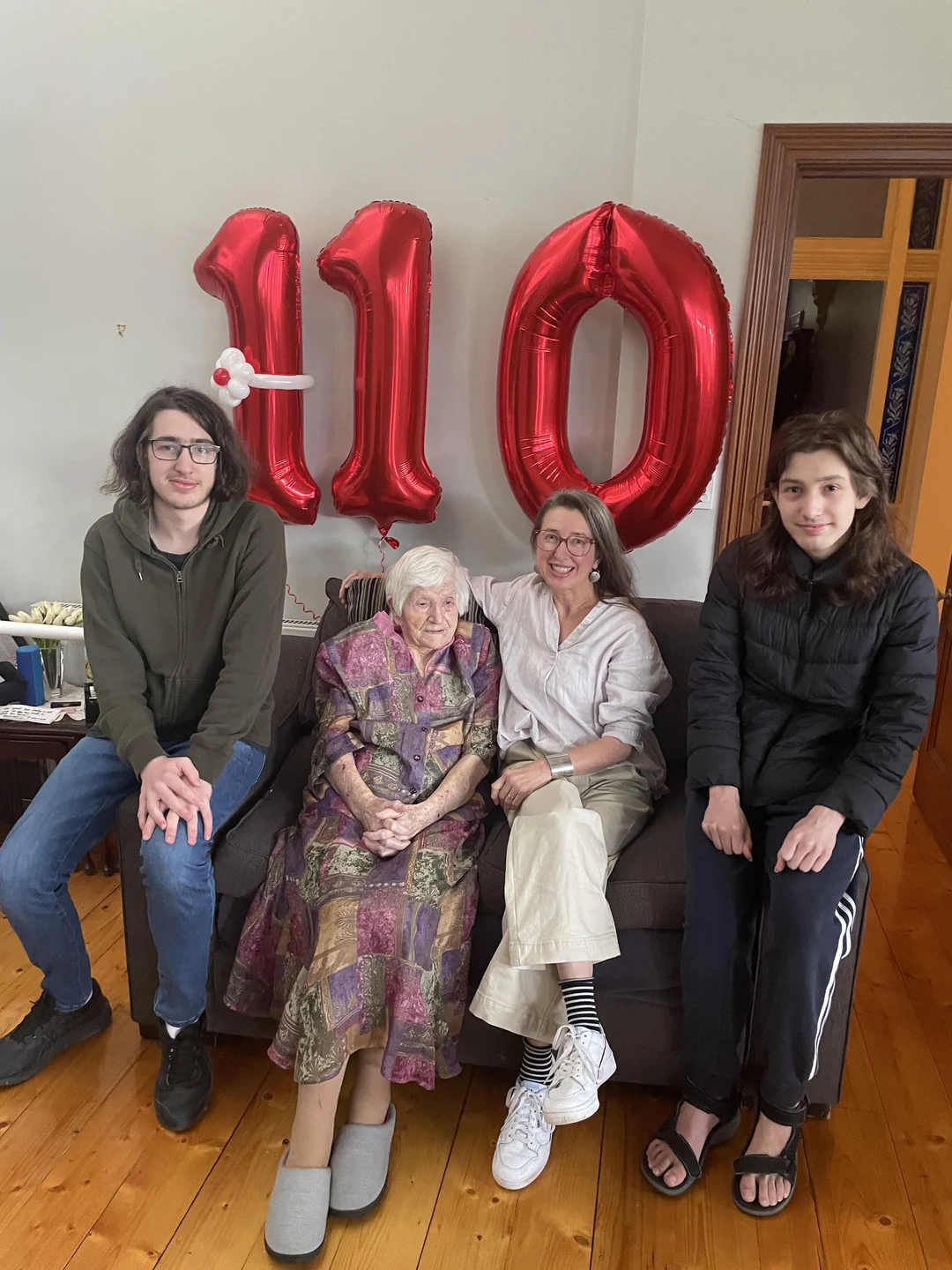 My great grandmother TURNED 110 | Scrolller